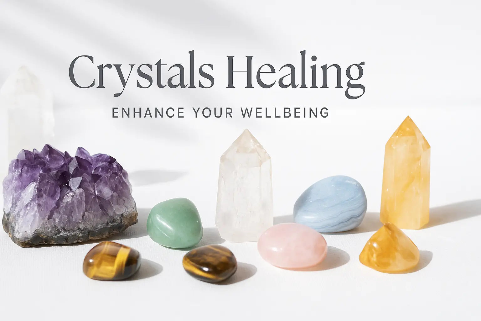 Crystals Tips to Enhance Your Life for Wellness & Harmony