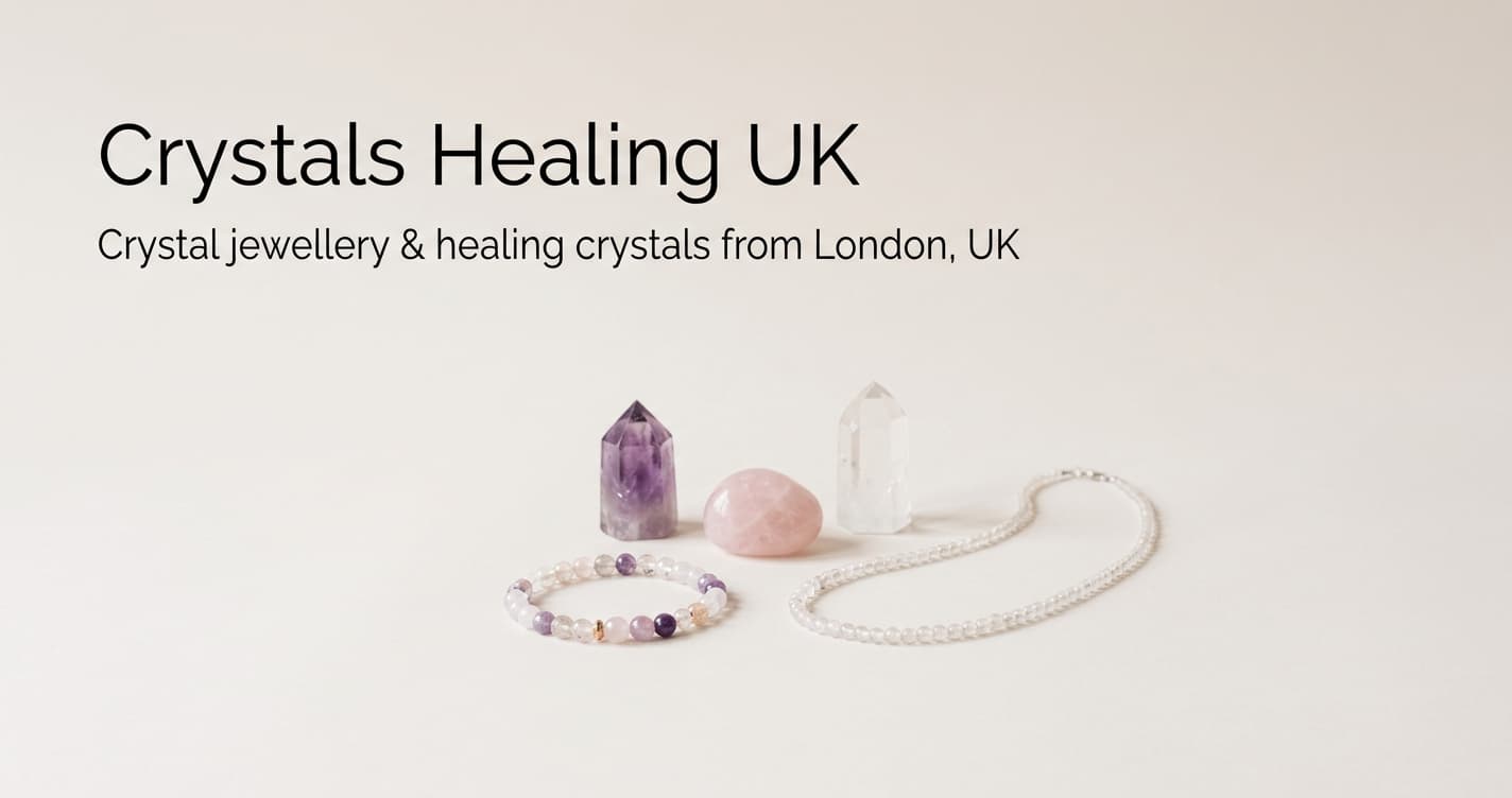 Crystals Healing UK | Crystal Jewellery and Healing Crystals